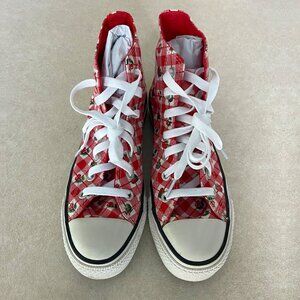 Converse | Shoes | Rare Converse All Star Strawberry Cherry High Top ...